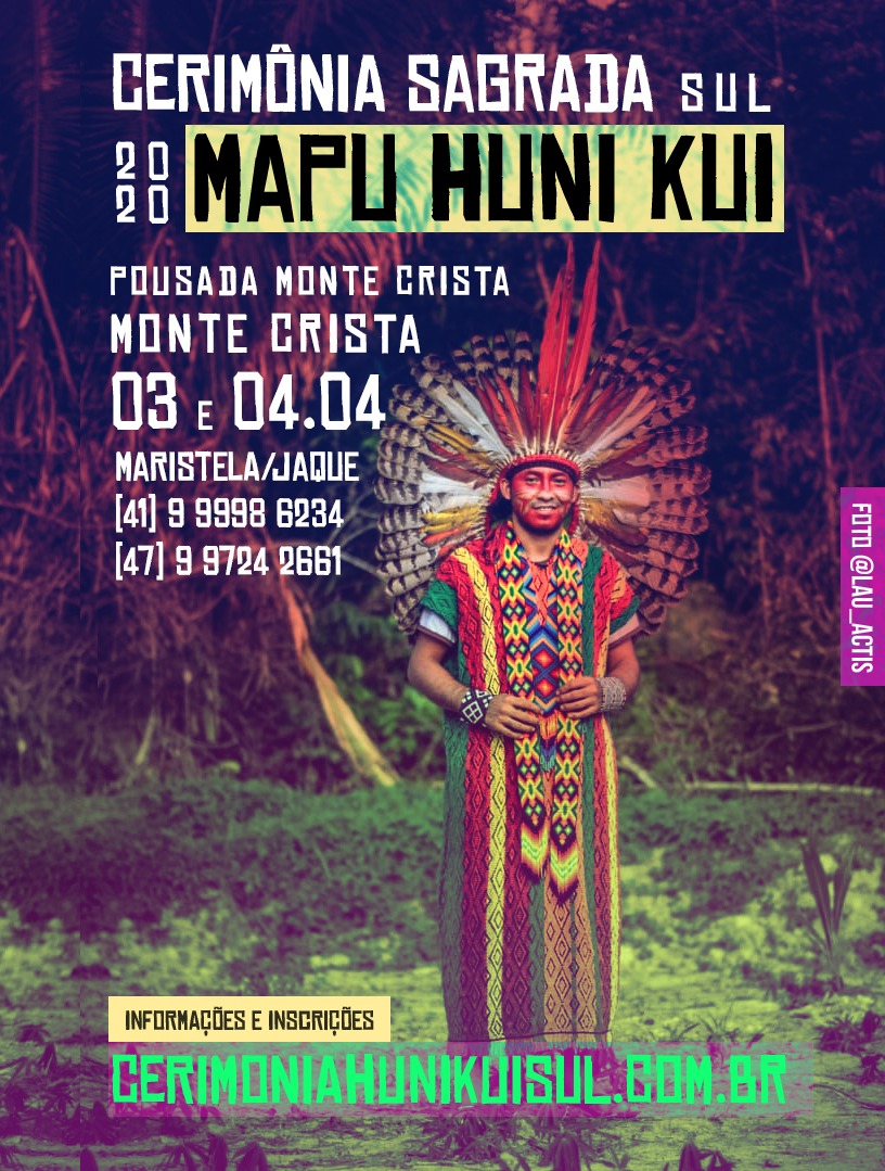 Cerimônia Huni Kui - Monte Crista - Espaço de Vivências e Pousada